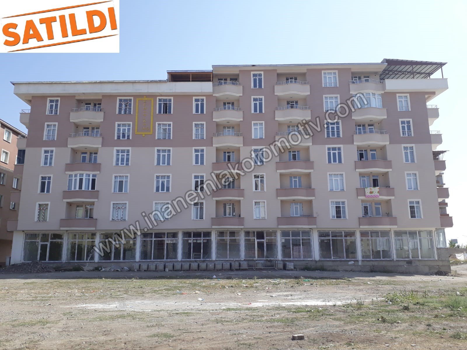 SATILIK 5+1 DUBLEKS TERASLI (YENİ BİNA) | AĞRI İNAN EMLAK | AĞRI İNAN ...